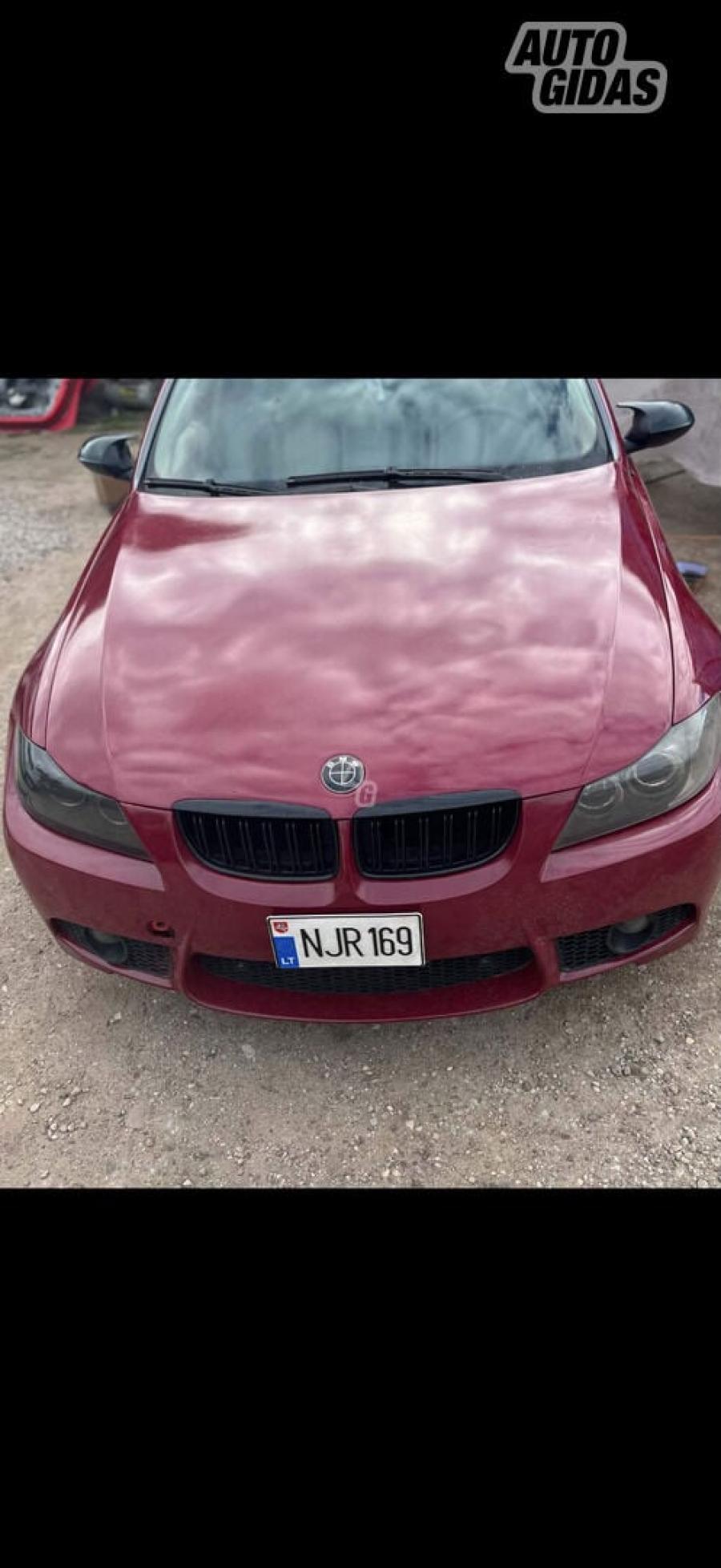 Red BMW 320 2005 in Alytus, with an engine capacity of 2.00 L and mileage of 490 thousand km for 1800 €, photo 19 on AUTOMOTO.COM.LV
