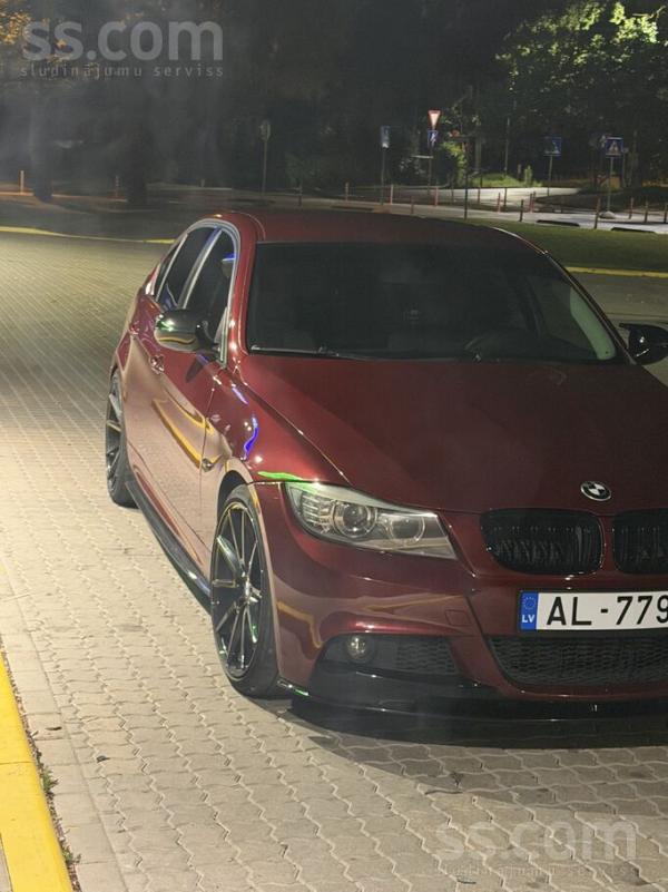 Sarkans BMW 320 2005 Rīga, ar dzinēja tilpumu 2.00 L un nobraukumu 300 tūkst. km par 7300 €, foto 1 vietnē AUTOMOTO.COM.LV