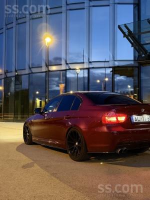 Sarkans BMW 320 2005 Rīga, ar dzinēja tilpumu 2.00 L un nobraukumu 300 tūkst. km par 7300 €, foto 7 vietnē AUTOMOTO.COM.LV