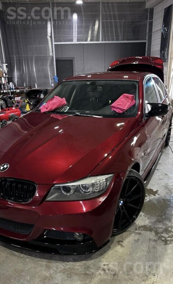 Sarkans BMW 320 2005 Rīga, ar dzinēja tilpumu 2.00 L un nobraukumu 300 tūkst. km par 7300 €, foto 8 vietnē AUTOMOTO.COM.LV