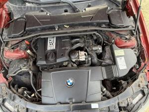 Red BMW 320 2008 in Riga, with an engine capacity of 2.00 L and mileage of 209 thousand km for 4300 €, photo 8 on AUTOMOTO.COM.LV