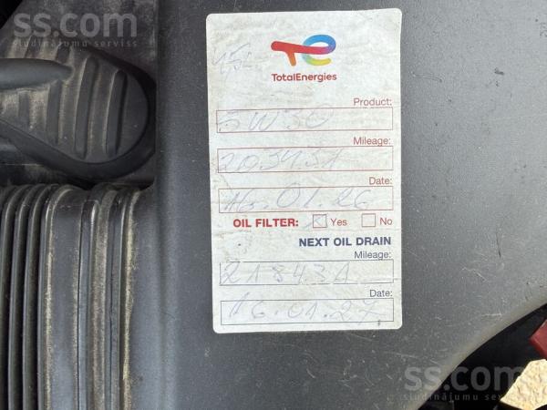 Red BMW 320 2008 in Riga, with an engine capacity of 2.00 L and mileage of 209 thousand km for 4300 €, photo 8 on AUTOMOTO.COM.LV