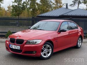 Sarkans BMW 320 2008 Rīga, ar dzinēja tilpumu 2.00 L un nobraukumu 209 tūkst. km par 3150 €, foto 1 vietnē AUTOMOTO.COM.LV