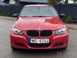 Sarkans BMW 320 2008 Rīga, ar dzinēja tilpumu 2.00 L un nobraukumu 209 tūkst. km par 3150 €, foto 3 vietnē AUTOMOTO.COM.LV