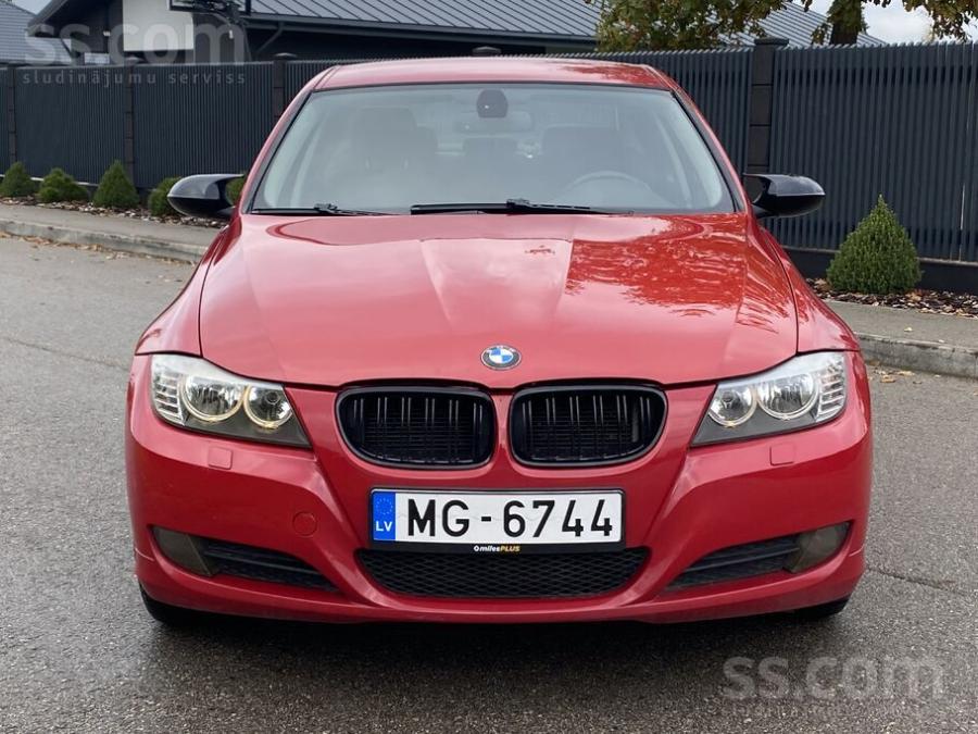Sarkans BMW 320 2008 Rīga, ar dzinēja tilpumu 2.00 L un nobraukumu 209 tūkst. km par 3150 €, foto 3 vietnē AUTOMOTO.COM.LV