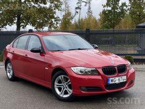 Sarkans BMW 320 2008 Rīga, ar dzinēja tilpumu 2.00 L un nobraukumu 209 tūkst. km par 3150 €, foto 4 vietnē AUTOMOTO.COM.LV