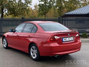 Sarkans BMW 320 2008 Rīga, ar dzinēja tilpumu 2.00 L un nobraukumu 209 tūkst. km par 3150 €, foto 5 vietnē AUTOMOTO.COM.LV