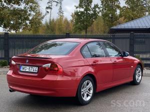 Sarkans BMW 320 2008 Rīga, ar dzinēja tilpumu 2.00 L un nobraukumu 209 tūkst. km par 3150 €, foto 7 vietnē AUTOMOTO.COM.LV
