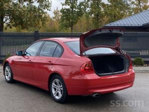 Sarkans BMW 320 2008 Rīga, ar dzinēja tilpumu 2.00 L un nobraukumu 209 tūkst. km par 3150 €, foto 8 vietnē AUTOMOTO.COM.LV