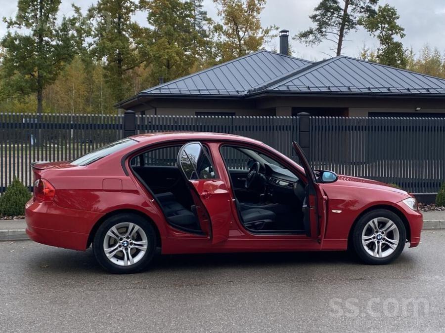 Sarkans BMW 320 2008 Rīga, ar dzinēja tilpumu 2.00 L un nobraukumu 209 tūkst. km par 3150 €, foto 9 vietnē AUTOMOTO.COM.LV