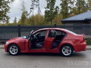 Sarkans BMW 320 2008 Rīga, ar dzinēja tilpumu 2.00 L un nobraukumu 209 tūkst. km par 3150 €, foto 10 vietnē AUTOMOTO.COM.LV