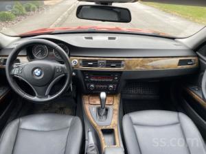 Sarkans BMW 320 2008 Rīga, ar dzinēja tilpumu 2.00 L un nobraukumu 209 tūkst. km par 3150 €, foto 11 vietnē AUTOMOTO.COM.LV