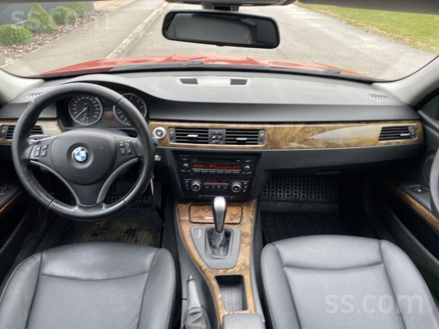 Sarkans BMW 320 2008 Rīga, ar dzinēja tilpumu 2.00 L un nobraukumu 209 tūkst. km par 3150 €, foto 11 vietnē AUTOMOTO.COM.LV