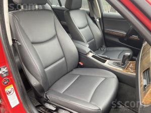 Sarkans BMW 320 2008 Rīga, ar dzinēja tilpumu 2.00 L un nobraukumu 209 tūkst. km par 3150 €, foto 13 vietnē AUTOMOTO.COM.LV