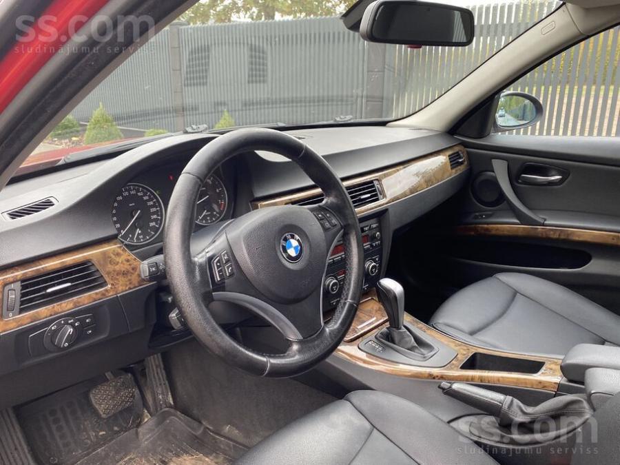 Sarkans BMW 320 2008 Rīga, ar dzinēja tilpumu 2.00 L un nobraukumu 209 tūkst. km par 3150 €, foto 15 vietnē AUTOMOTO.COM.LV