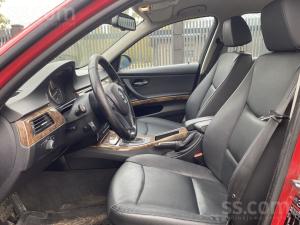 Sarkans BMW 320 2008 Rīga, ar dzinēja tilpumu 2.00 L un nobraukumu 209 tūkst. km par 3150 €, foto 17 vietnē AUTOMOTO.COM.LV