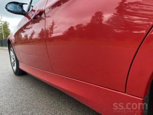Sarkans BMW 320 2008 Rīga, ar dzinēja tilpumu 2.00 L un nobraukumu 209 tūkst. km par 3150 €, foto 18 vietnē AUTOMOTO.COM.LV