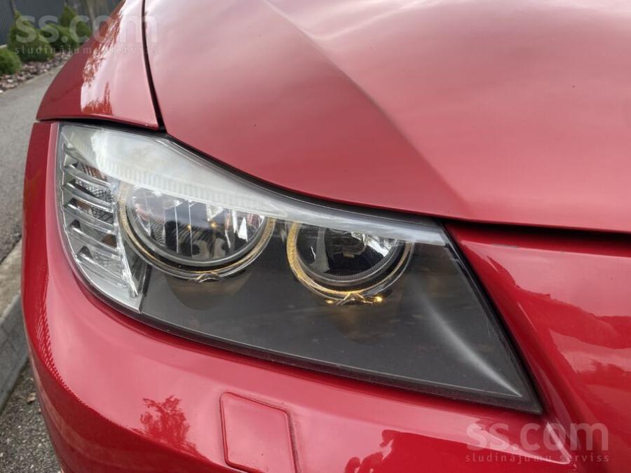 Sarkans BMW 320 2008 Rīga, ar dzinēja tilpumu 2.00 L un nobraukumu 209 tūkst. km par 3150 €, foto 20 vietnē AUTOMOTO.COM.LV