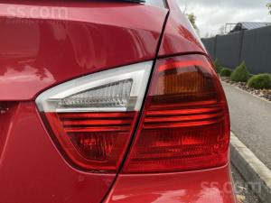 Sarkans BMW 320 2008 Rīga, ar dzinēja tilpumu 2.00 L un nobraukumu 209 tūkst. km par 3150 €, foto 21 vietnē AUTOMOTO.COM.LV