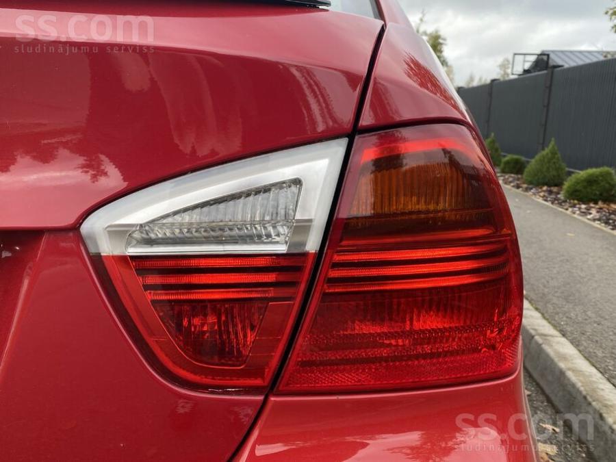 Sarkans BMW 320 2008 Rīga, ar dzinēja tilpumu 2.00 L un nobraukumu 209 tūkst. km par 3150 €, foto 21 vietnē AUTOMOTO.COM.LV