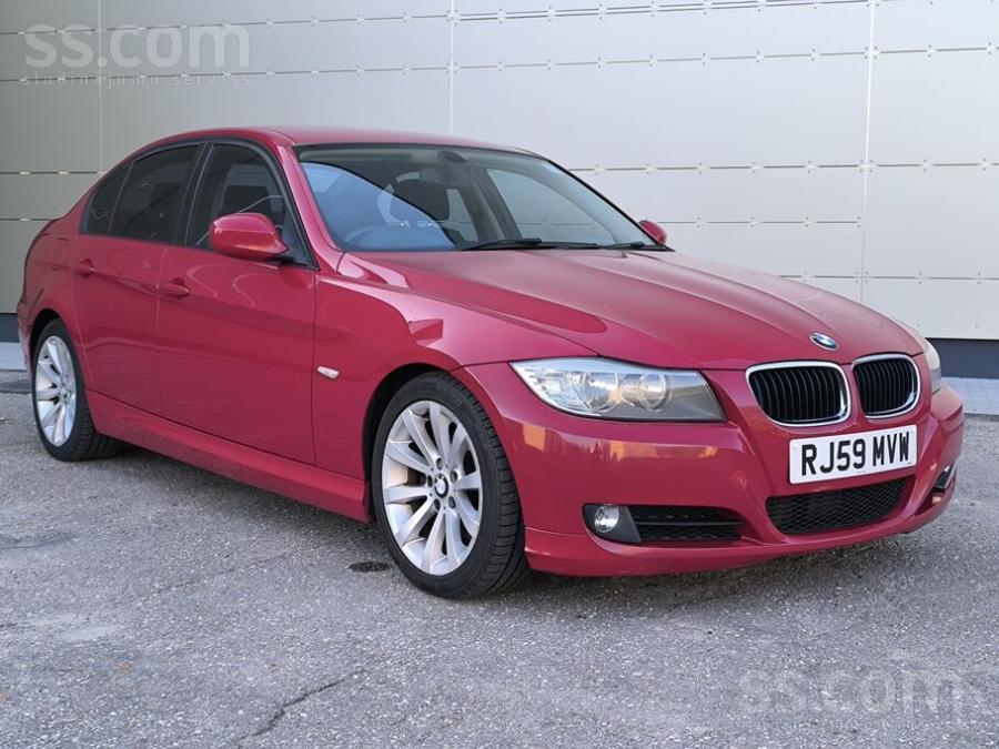 Sarkans BMW 320 2009 Rīga, ar dzinēja tilpumu 2.00 L un nobraukumu 412 tūkst. km par 1850 €, foto 1 vietnē AUTOMOTO.COM.LV
