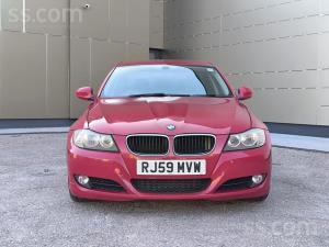 Sarkans BMW 320 2009 Rīga, ar dzinēja tilpumu 2.00 L un nobraukumu 412 tūkst. km par 1850 €, foto 2 vietnē AUTOMOTO.COM.LV