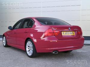Sarkans BMW 320 2009 Rīga, ar dzinēja tilpumu 2.00 L un nobraukumu 412 tūkst. km par 1850 €, foto 4 vietnē AUTOMOTO.COM.LV