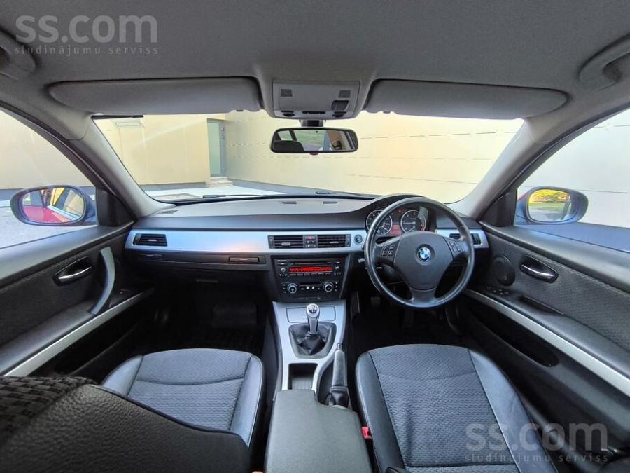 Sarkans BMW 320 2009 Rīga, ar dzinēja tilpumu 2.00 L un nobraukumu 412 tūkst. km par 1850 €, foto 8 vietnē AUTOMOTO.COM.LV