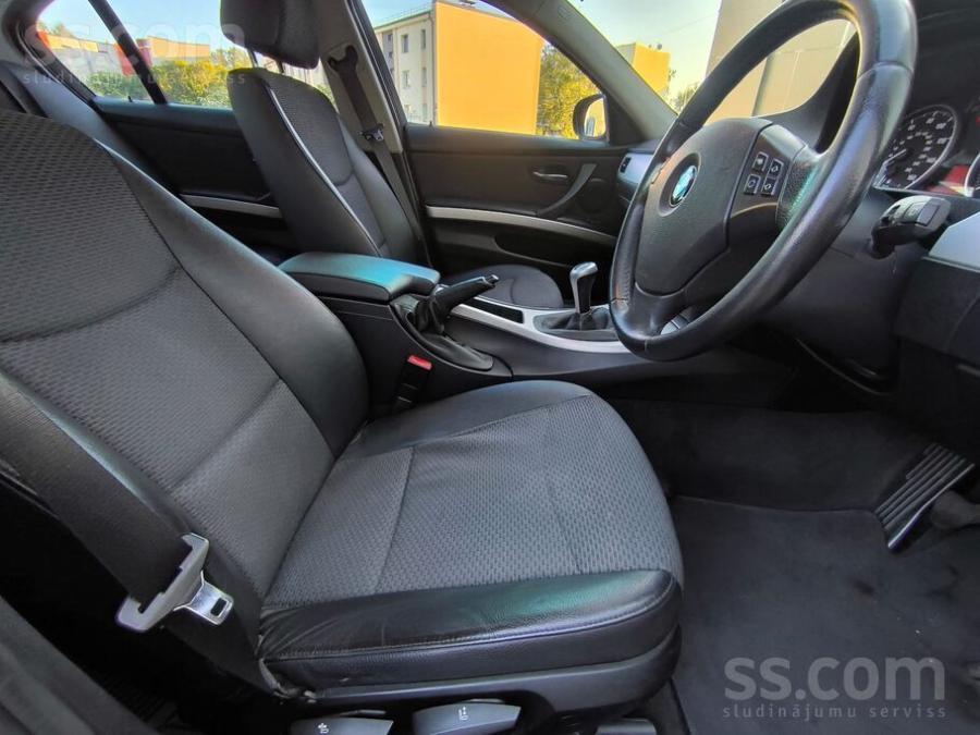Sarkans BMW 320 2009 Rīga, ar dzinēja tilpumu 2.00 L un nobraukumu 412 tūkst. km par 1850 €, foto 9 vietnē AUTOMOTO.COM.LV
