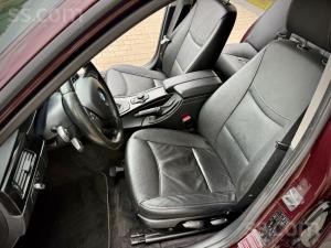 Red BMW 320 2009 in Riga, with an engine capacity of 2.00 L and mileage of 443 thousand km for 4600 €, photo 11 on AUTOMOTO.COM.LV