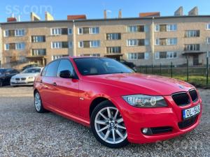 Red BMW 320 2009 in Kuldiga, with an engine capacity of 2.00 L and mileage of 330 thousand km for 5990 €, photo  on AUTOMOTO.COM.LV