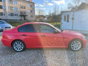 Красный БМВ 320 2009 в Кулдига, объемом двигателя 2.00 л и пробегом 330 тыс. км за 5990 €, фото 7 на AUTOMOTO.COM.LV