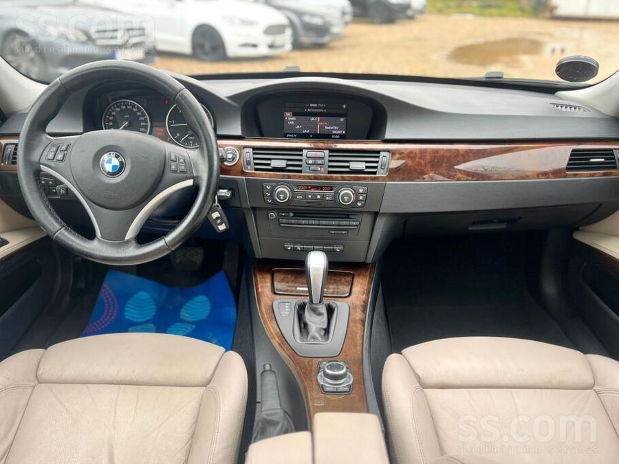 Красный БМВ 320 2009 в Кулдига, объемом двигателя 2.00 л и пробегом 330 тыс. км за 5990 €, фото 14 на AUTOMOTO.COM.LV