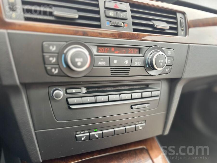 Красный БМВ 320 2009 в Кулдига, объемом двигателя 2.00 л и пробегом 330 тыс. км за 5990 €, фото 19 на AUTOMOTO.COM.LV