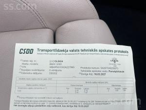 Красный БМВ 320 2009 в Кулдига, объемом двигателя 2.00 л и пробегом 330 тыс. км за 5990 €, фото 26 на AUTOMOTO.COM.LV