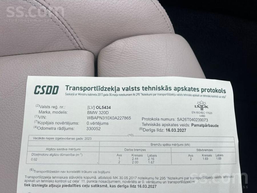 Красный БМВ 320 2009 в Кулдига, объемом двигателя 2.00 л и пробегом 330 тыс. км за 5990 €, фото 26 на AUTOMOTO.COM.LV