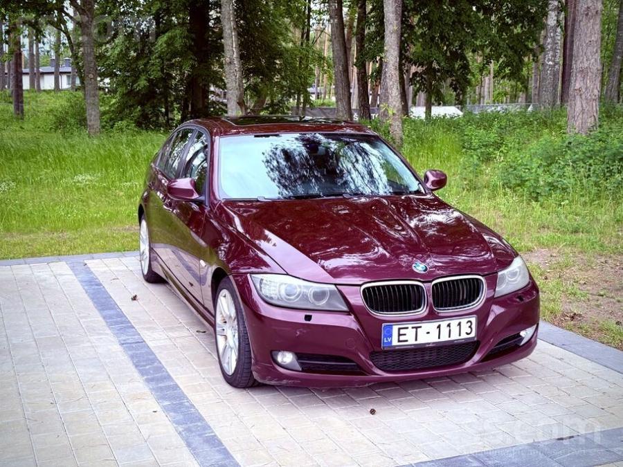 Sarkans BMW 320 2009 Rīga, ar dzinēja tilpumu 2.00 L un nobraukumu 443 tūkst. km par 4000 €, foto 3 vietnē AUTOMOTO.COM.LV