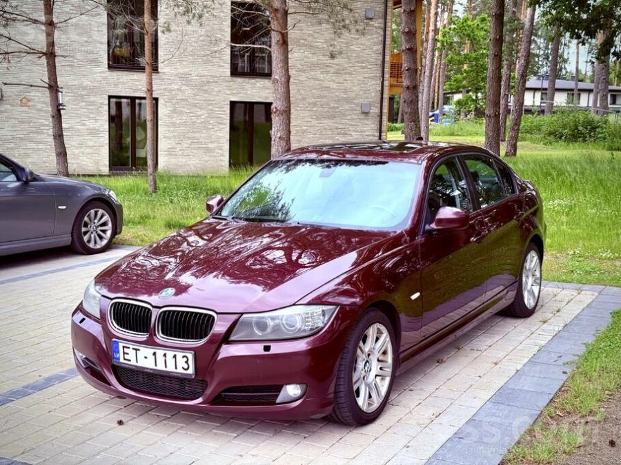 Sarkans BMW 320 2009 Rīga, ar dzinēja tilpumu 2.00 L un nobraukumu 443 tūkst. km par 4000 €, foto 4 vietnē AUTOMOTO.COM.LV
