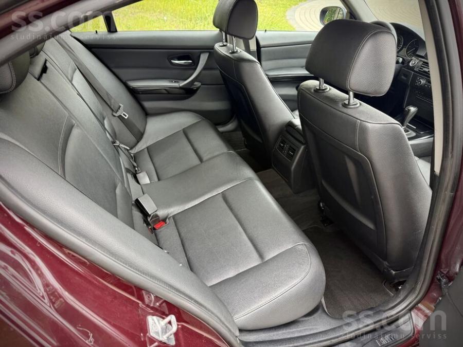 Sarkans BMW 320 2009 Rīga, ar dzinēja tilpumu 2.00 L un nobraukumu 443 tūkst. km par 4000 €, foto 13 vietnē AUTOMOTO.COM.LV