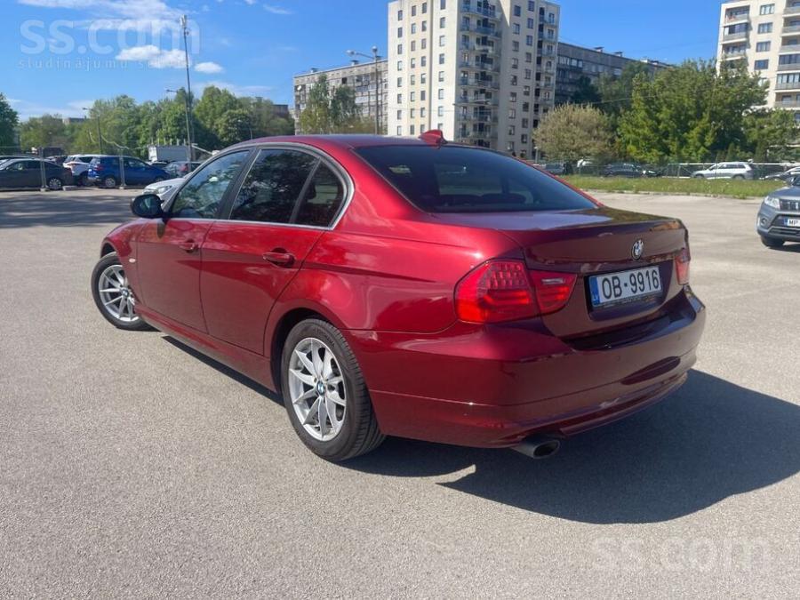 Sarkans BMW 320 2011 Rīga, ar dzinēja tilpumu 2.00 L un nobraukumu 199 tūkst. km par 6950 €, foto 2 vietnē AUTOMOTO.COM.LV