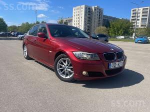 Sarkans BMW 320 2011 Rīga, ar dzinēja tilpumu 2.00 L un nobraukumu 199 tūkst. km par 6950 €, foto 5 vietnē AUTOMOTO.COM.LV