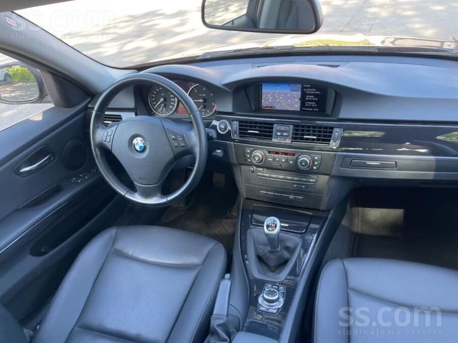 Sarkans BMW 320 2011 Rīga, ar dzinēja tilpumu 2.00 L un nobraukumu 199 tūkst. km par 6950 €, foto 7 vietnē AUTOMOTO.COM.LV