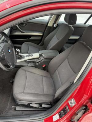 Red BMW 320 2011 in Marijampole, with an engine capacity of 2.00 L and mileage of 188 thousand km for 5800 €, photo 14 on AUTOMOTO.COM.LV