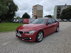 Red BMW 320 2011 in Ventspils, with an engine capacity of 2.00 L and mileage of 291 thousand km for 9500 €, photo  on AUTOMOTO.COM.LV