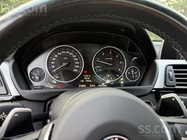 Sarkans BMW 320 2012 Cēsis, ar dzinēja tilpumu 2.00 L un nobraukumu 271 tūkst. km par 11250 €, foto 11 vietnē AUTOMOTO.COM.LV