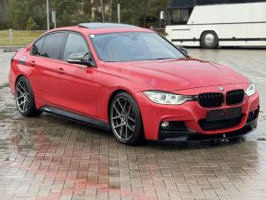 Sarkans BMW 320 2012 Lazdijai, ar dzinēja tilpumu 2.00 L un nobraukumu 215 tūkst. km par 12000 €, foto 2 vietnē AUTOMOTO.COM.LV