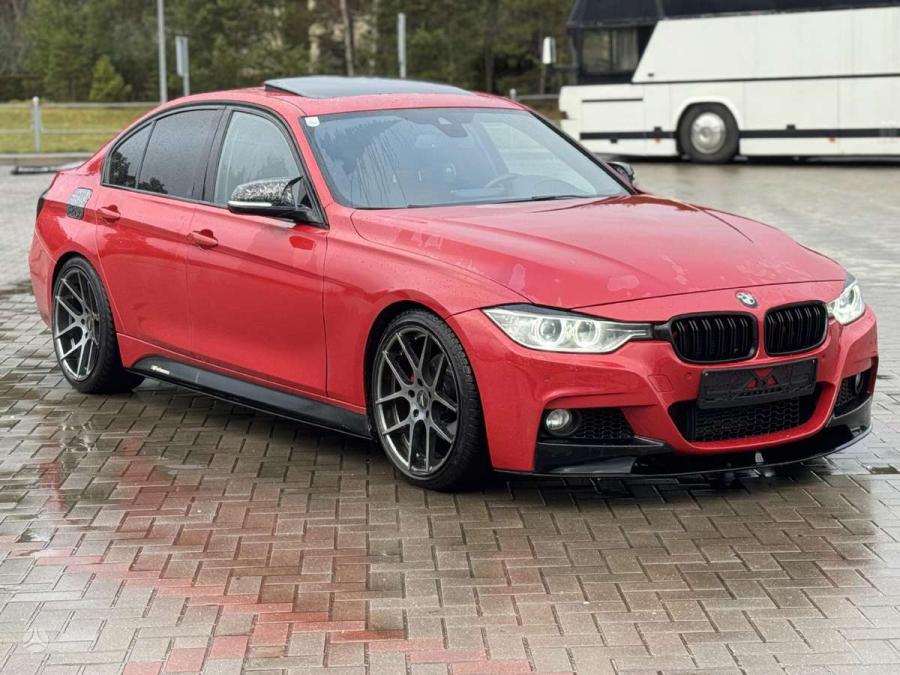 Sarkans BMW 320 2012 Lazdijai, ar dzinēja tilpumu 2.00 L un nobraukumu 215 tūkst. km par 12000 €, foto 2 vietnē AUTOMOTO.COM.LV
