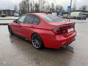 Sarkans BMW 320 2012 Lazdijai, ar dzinēja tilpumu 2.00 L un nobraukumu 215 tūkst. km par 12000 €, foto 3 vietnē AUTOMOTO.COM.LV