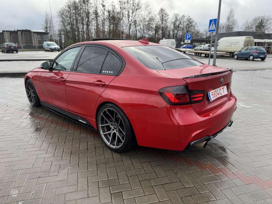 Sarkans BMW 320 2012 Lazdijai, ar dzinēja tilpumu 2.00 L un nobraukumu 215 tūkst. km par 12000 €, foto 3 vietnē AUTOMOTO.COM.LV