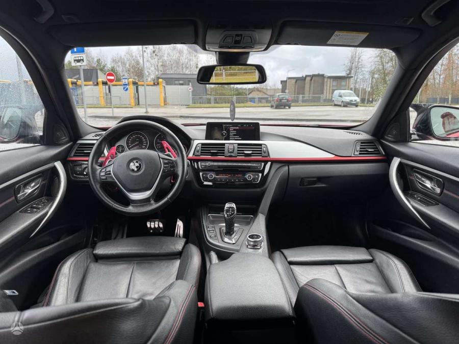 Sarkans BMW 320 2012 Lazdijai, ar dzinēja tilpumu 2.00 L un nobraukumu 215 tūkst. km par 12000 €, foto 8 vietnē AUTOMOTO.COM.LV